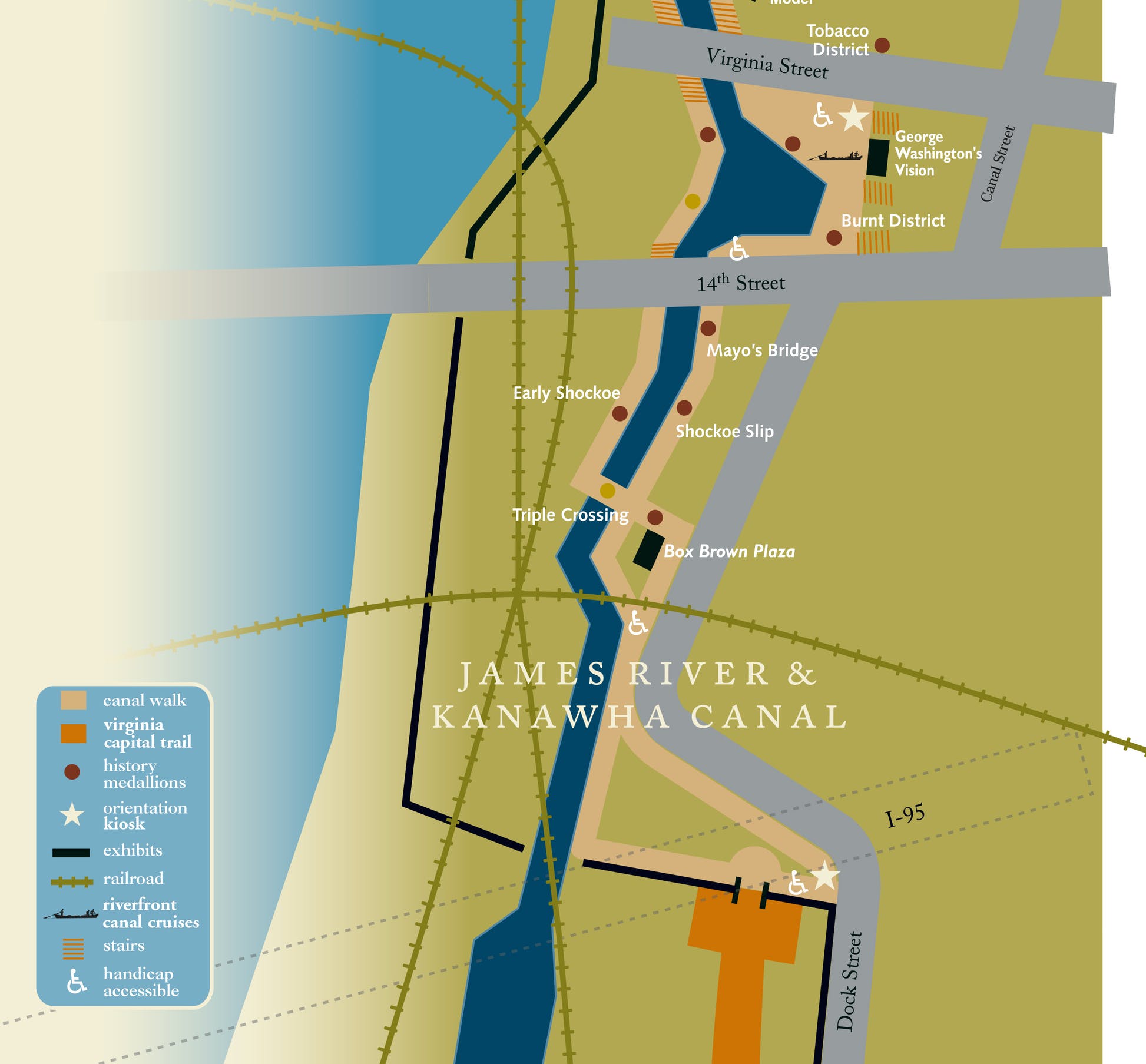 Exploring Richmond: The Canal Walk – Elle Christine Travels