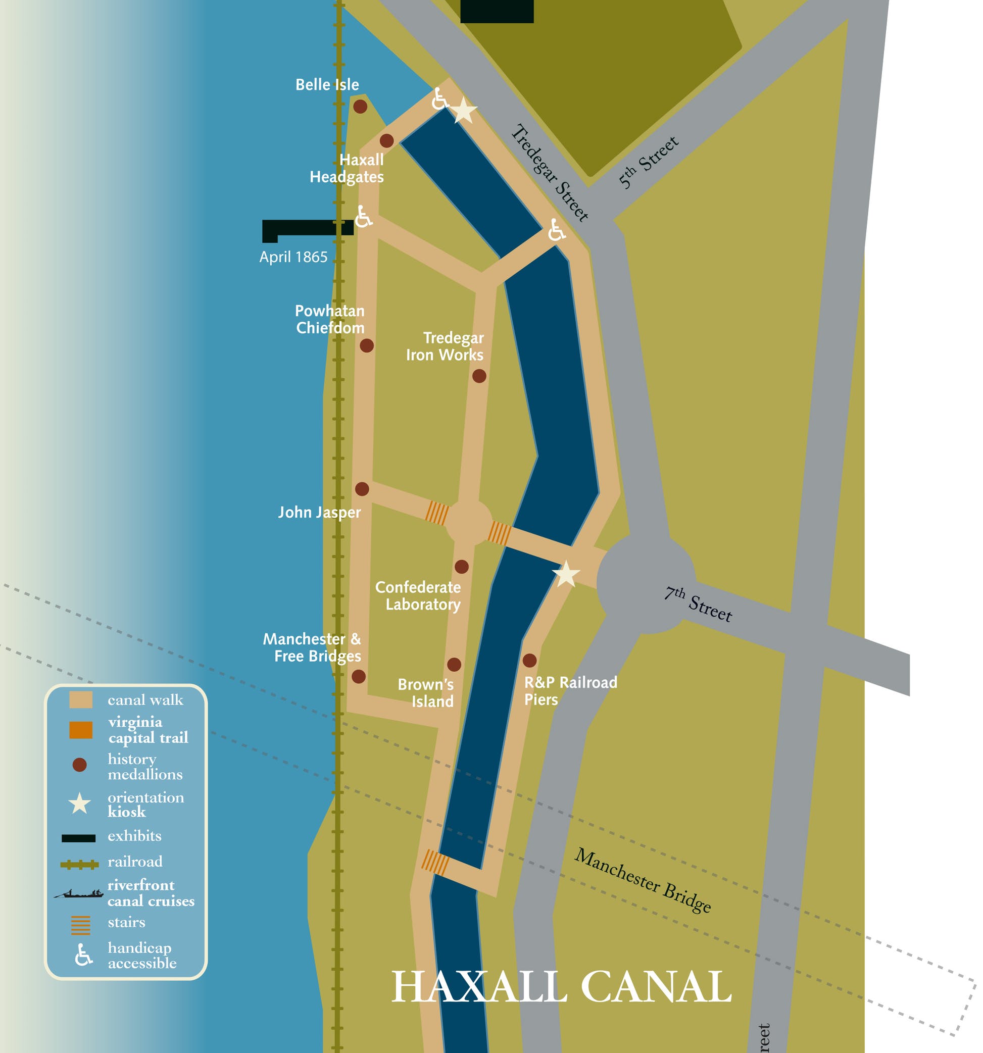 Exploring Richmond: The Canal Walk – Elle Christine Travels